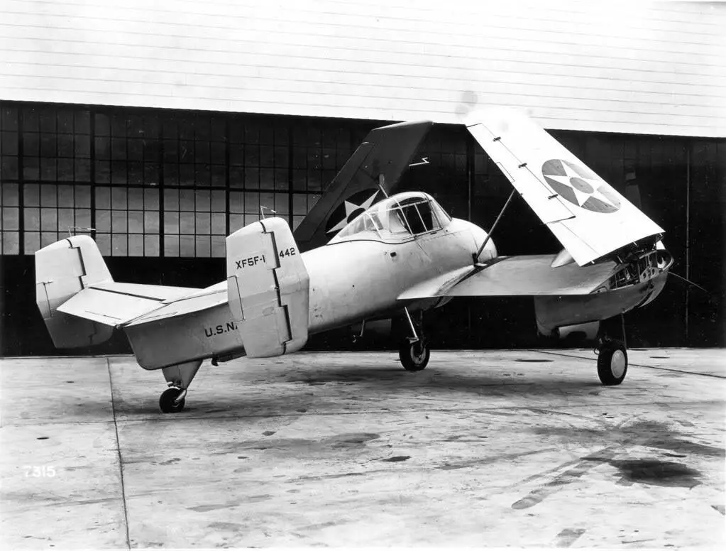 Grumman xf5f 