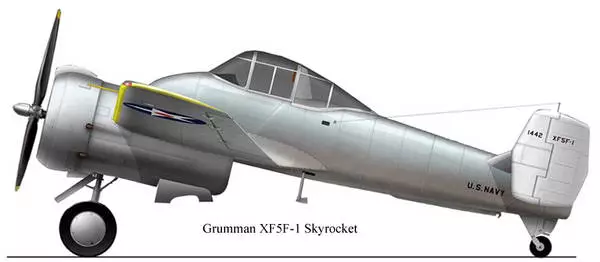 Grummman XF5F 