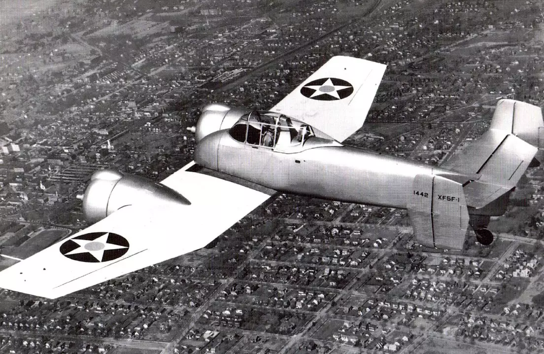 Grumman XF5F 