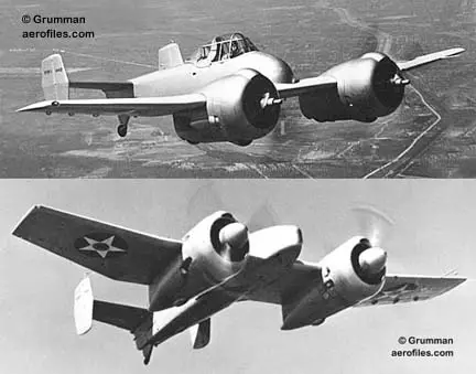 Grummman XF5F 