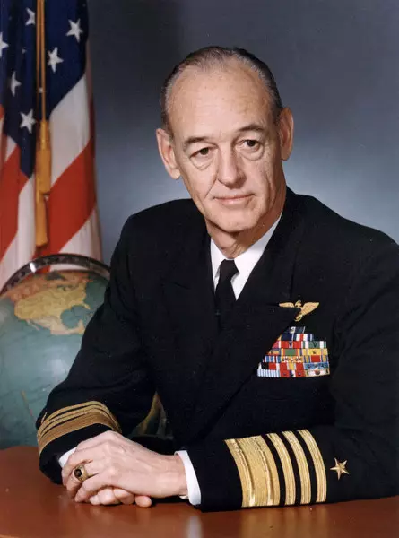 Admiral John S. Sentuh