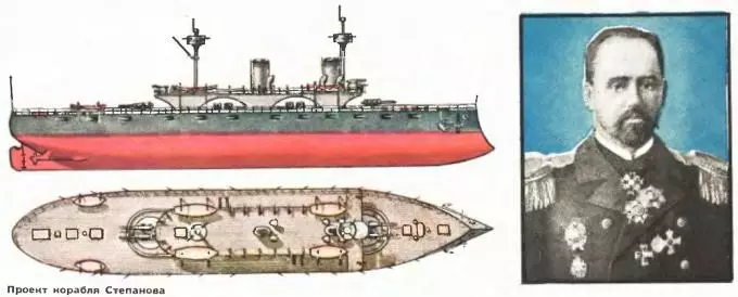 Dréacht-Gun-Big-Gun 1884. Barbate Armadiole Vladimir Stepanova