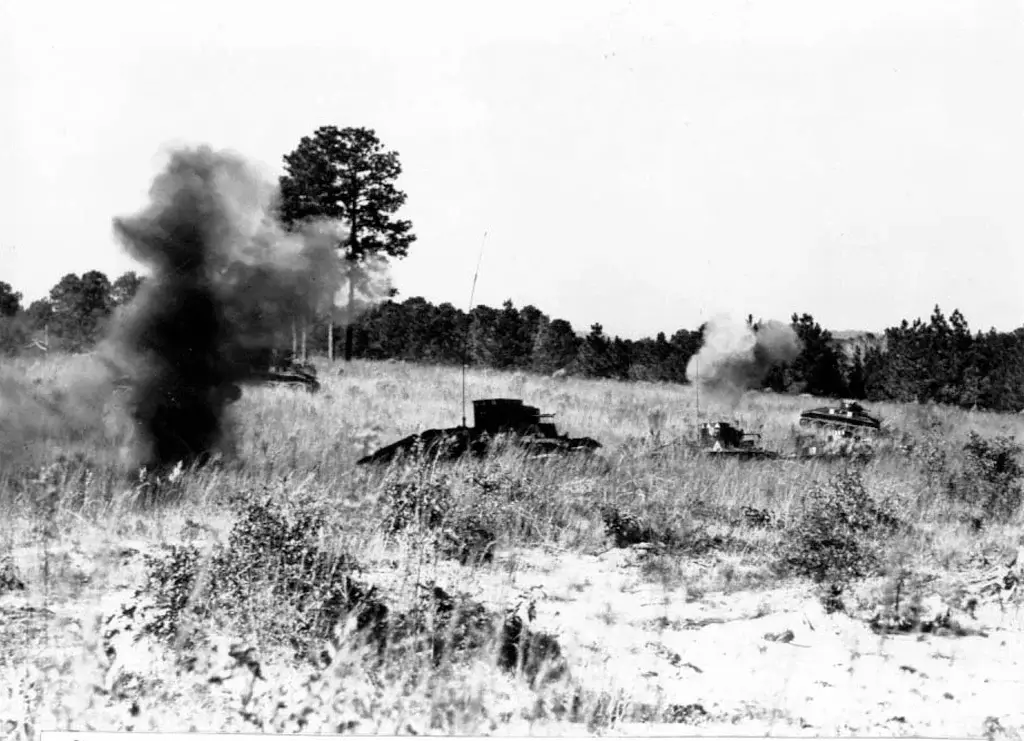 O tane uma o lenei ituaiga na avea ma o le 67th Tank fata, Fort Benning