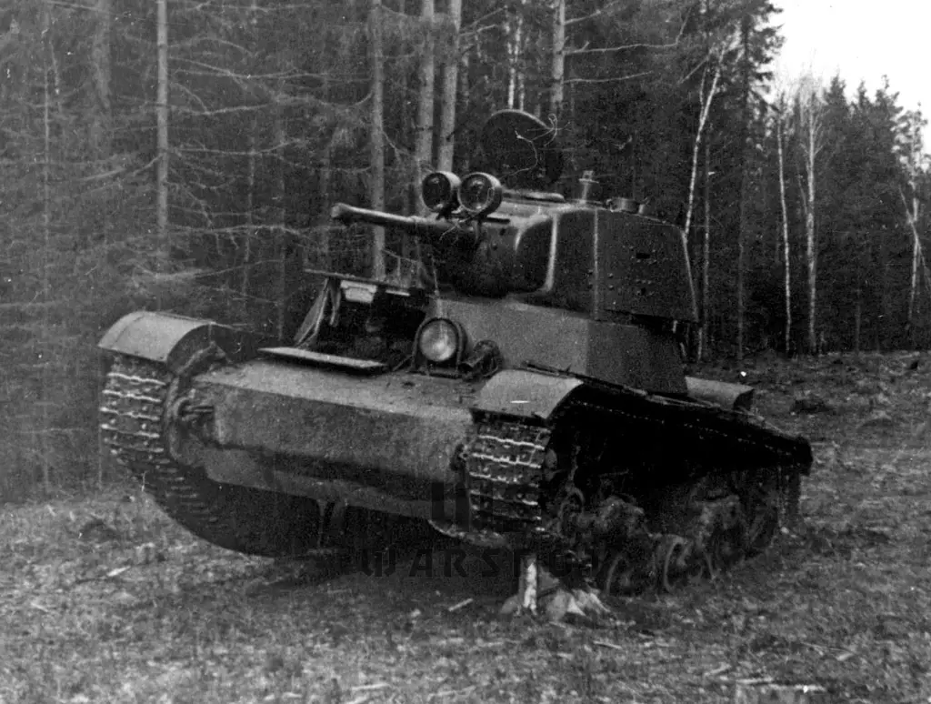 T-26-5 on testing