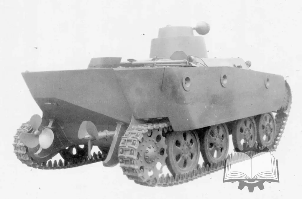 Mushure memakore gumi nemashanu, mamiriro ezvinhu akadzokorora. Letak Czechoslovak Tank-Amphibian uye haana kuenda kunze kwebasa reruzivo, zvichitevera Czechoslovakia, ndakatenga rezinesi reBTR-50