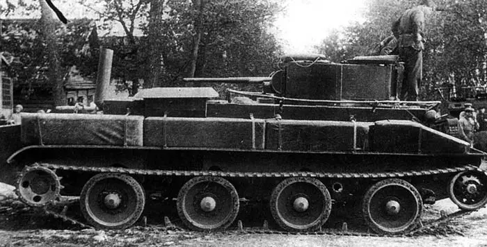 Tank PT-1-7