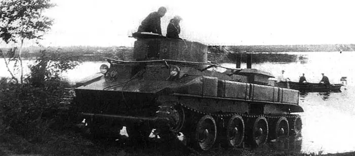 Tank PT-1A