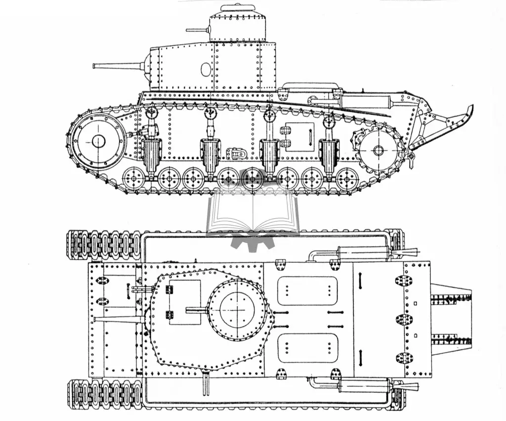 ดังนั้นเริ่มแรกถือว่า T-24 ในตอนแรกมีความแตกต่างในความหนาของเกราะซึ่งลดลงถึง 20 มม