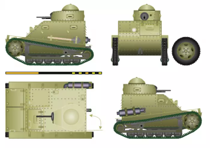 Goede tank foar RKKKA? No, hast tank - 2.