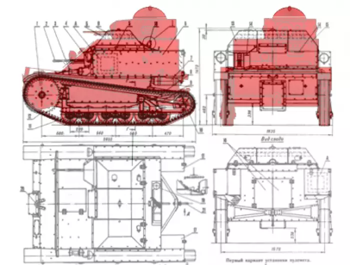 Xe tăng tốt cho rkkka? Chà, gần bể - 2.