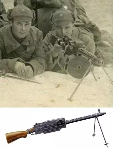 Maxim Tokarev Orp Mesin Gun. 1925.