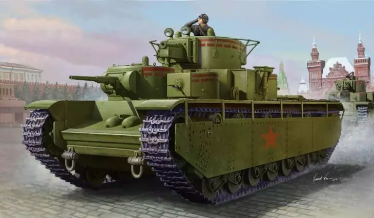 Alternative T-35B. BRSS