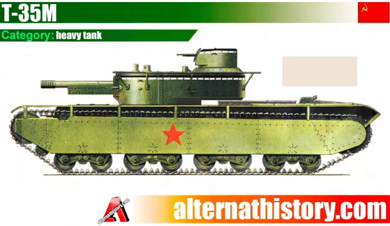 Altènatif T-35B. Sovyetik la