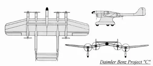 Daimler Benz Bomber Bomber