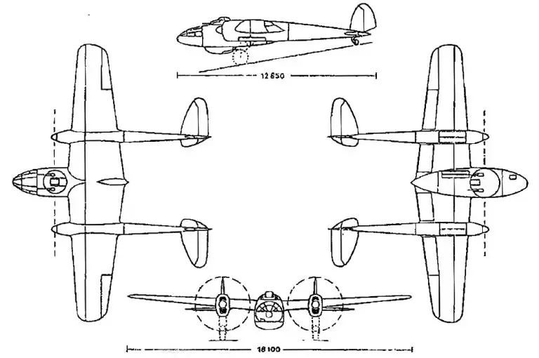 Arado e 500 ordning