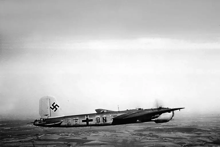 Heinkel ta 177 Greif lennu ajal