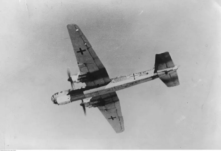 Heinkel ta 177 Greif lennu ajal