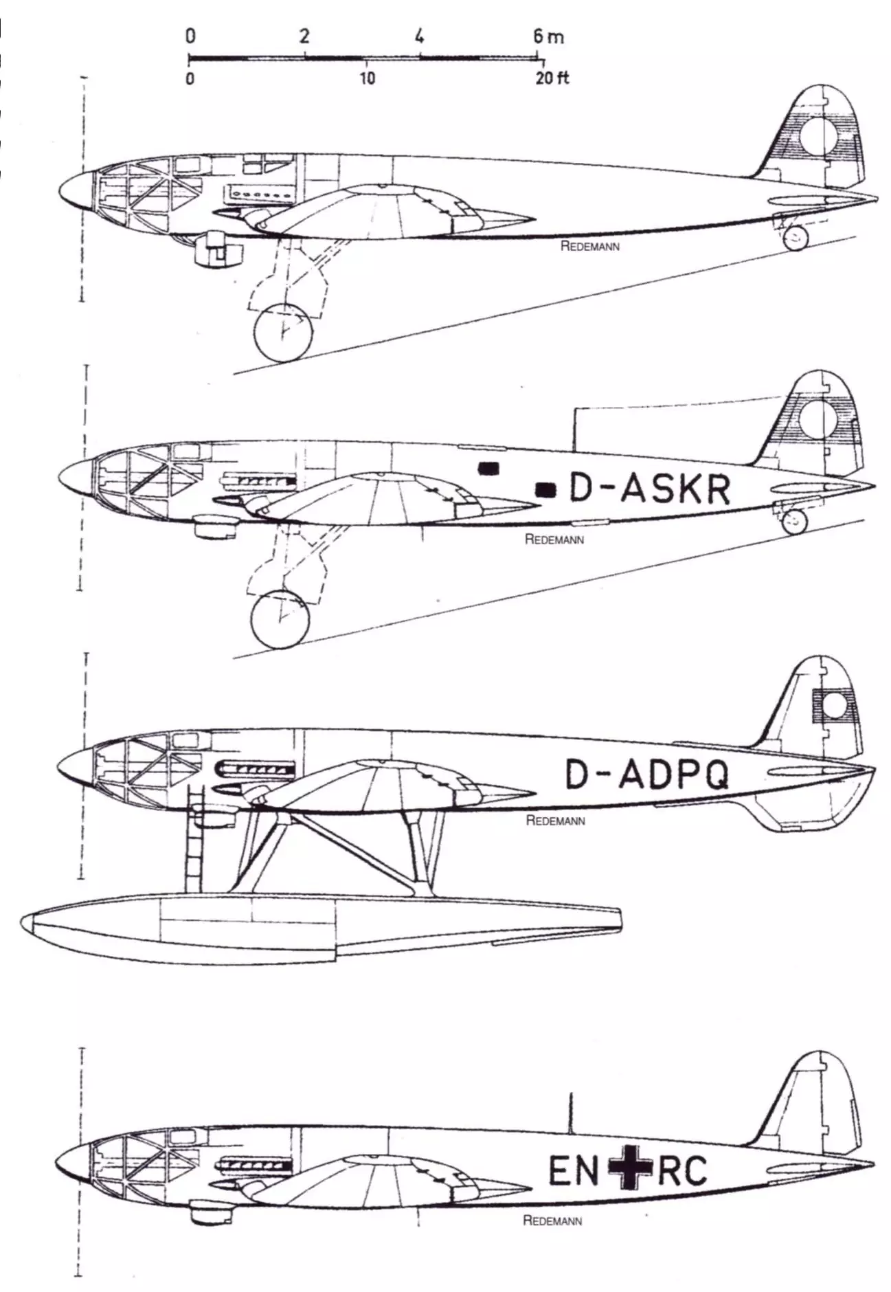 Goeie bedoelings het in 'n dooie punt geplavei. Kort geskiedenis Heinkel 119. Duitsland