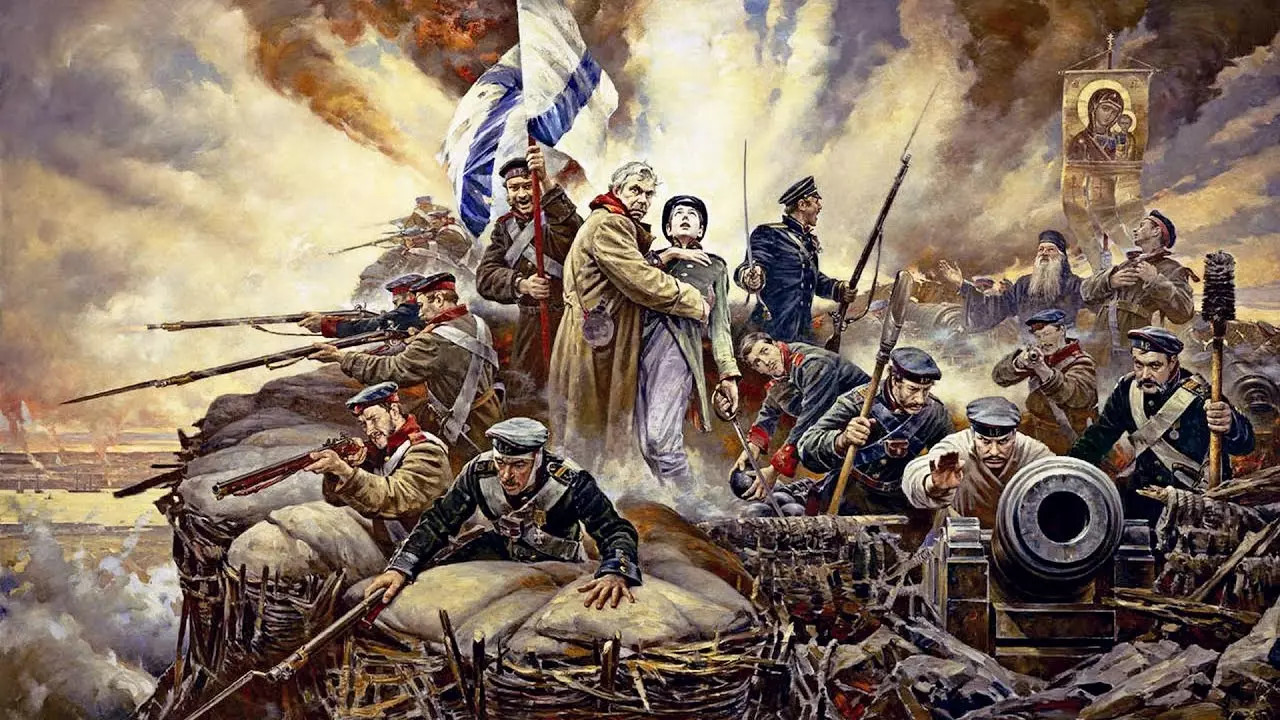 Historia rosyjska. Część XVII - wojna krymska. Morze Śródziemne, Bałkany, Krym (Rosja Pragmatica)