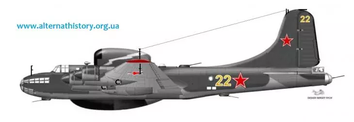 Советлар Союзының стратегик авиациясе яки сугыштан соңгы тормыш pe-8