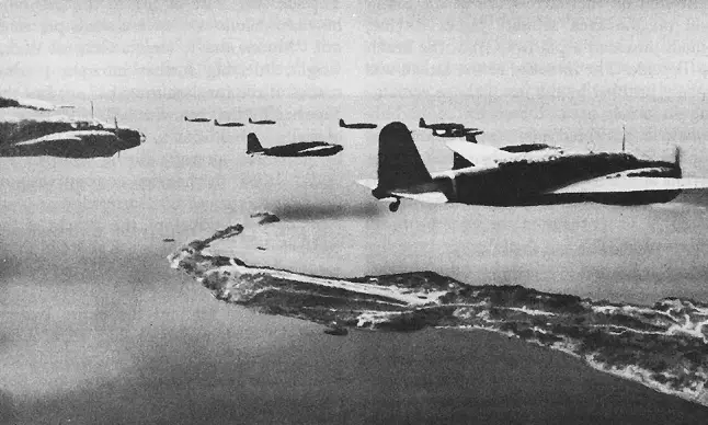 Japannese landing op Oahu - Krag van partye