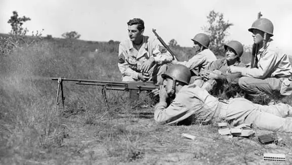 Sojojin Sojojin Amurka kan tsibirin Oahu a watan Disamba 1941