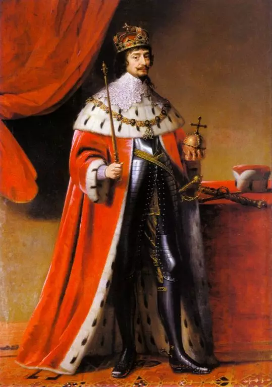 Fritrich의 독일 제국의 첫 번째 황제 (그는 Friedrich v)
