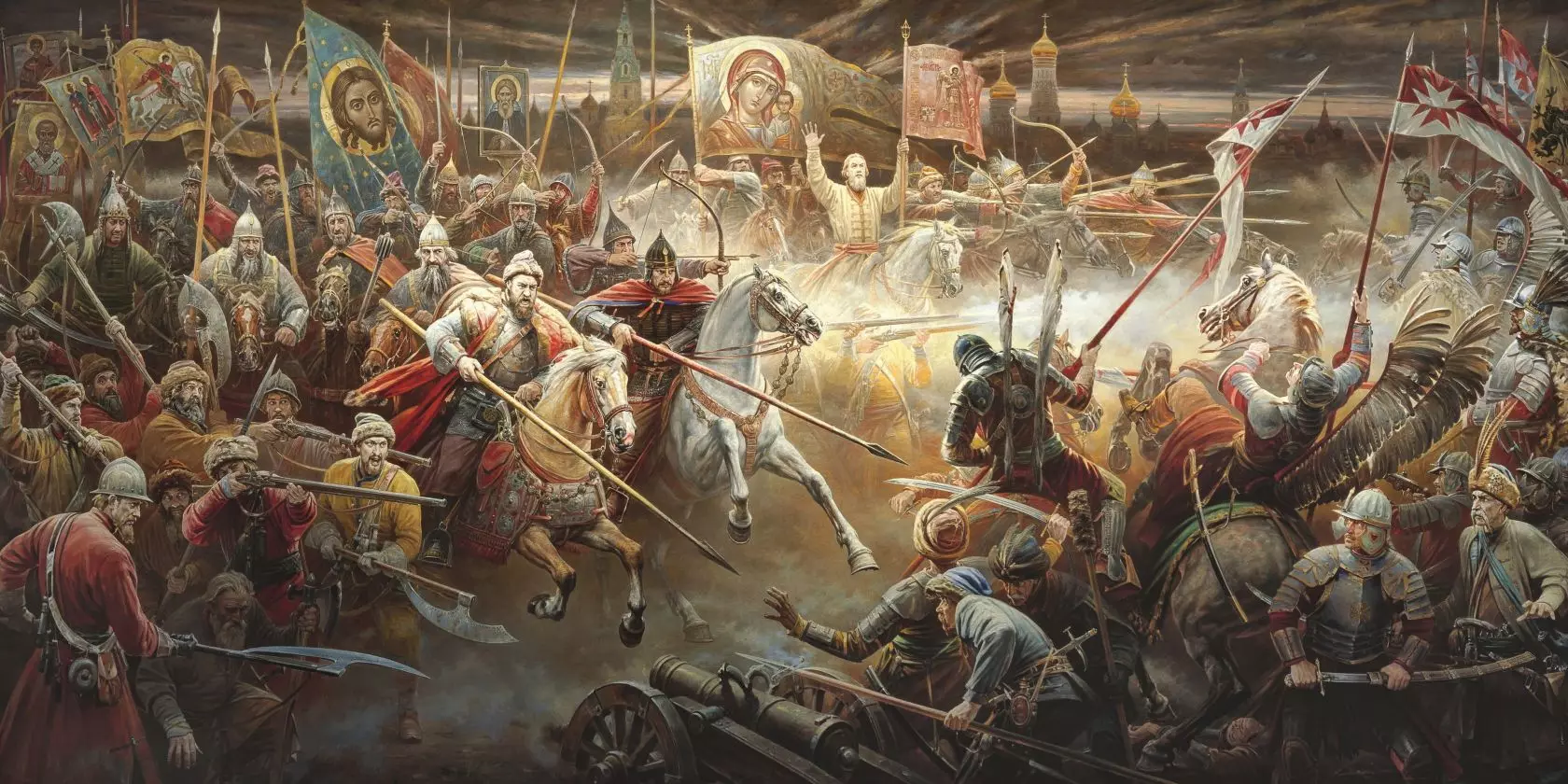 A treia Roma. CAPITOLUL TREI. Moscova Battle.