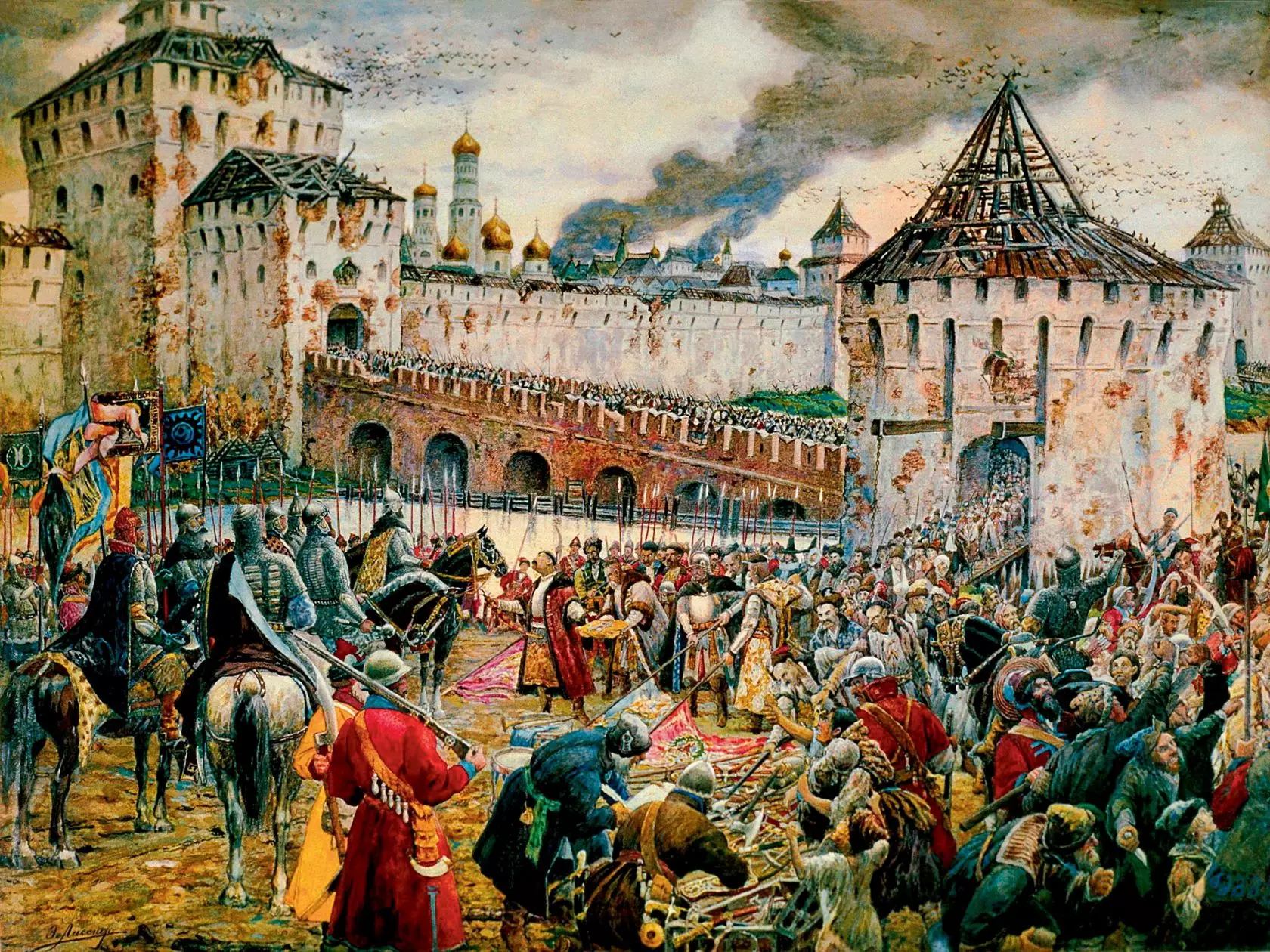 Tercera Roma. Capítol tres. Batalla de Moscou