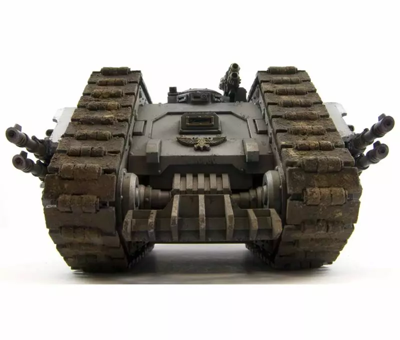 Auala o le Vateatea Warhammer 40000. Fanua Raider - Armored moto Cosmodeanta. Vaega 1