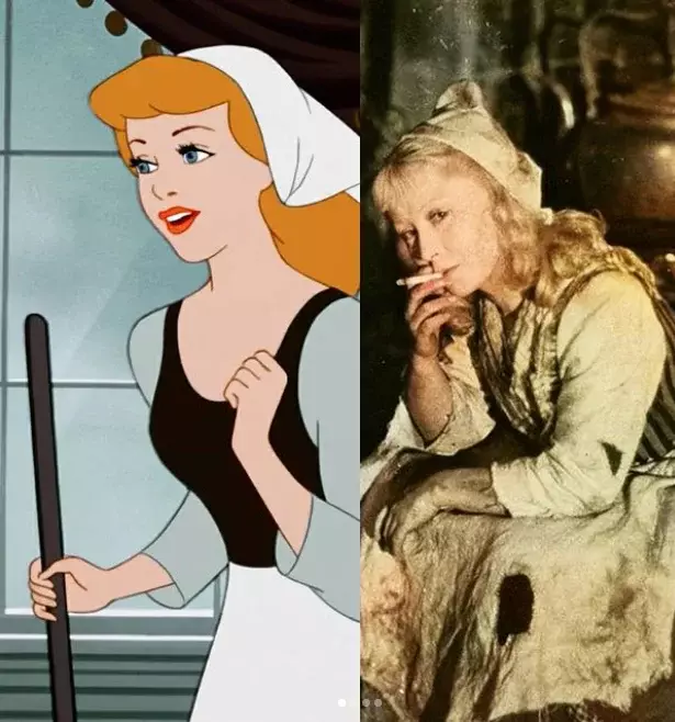 Cinderella: 'n sprokie oor hoe om 'n vors te kry en saai uit lig susters