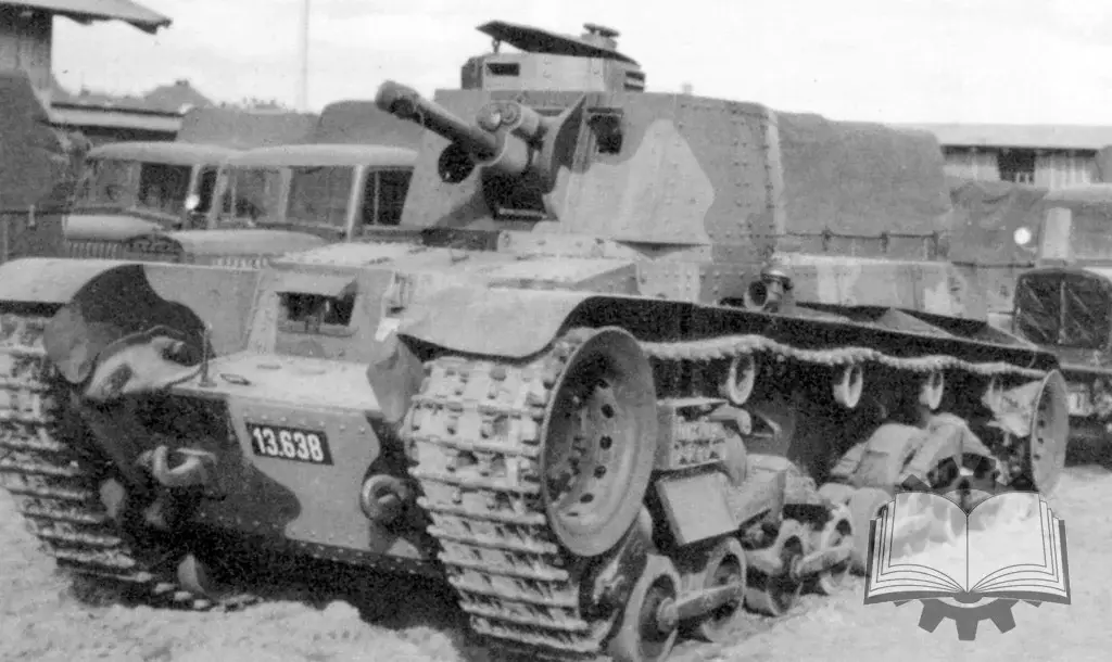 Š-III-6, earste prototype masine