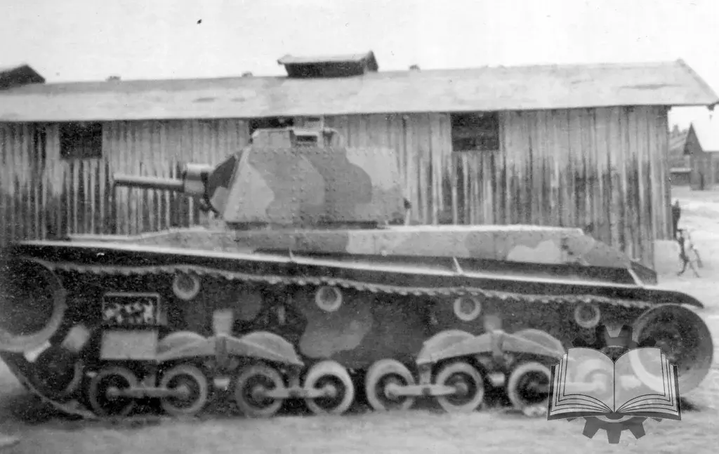 Mit dem ersten durchschnittlichen Škoda-Tank war alles in der ersten Hälfte von 1937. Er hörte schnell auf, vielversprechend zu sein