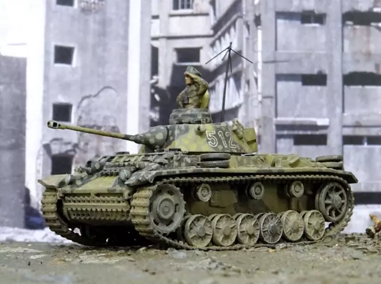Sunkus žvalgybos bakas Panzerspähwagen III AUSF. A. VOKIETIJA