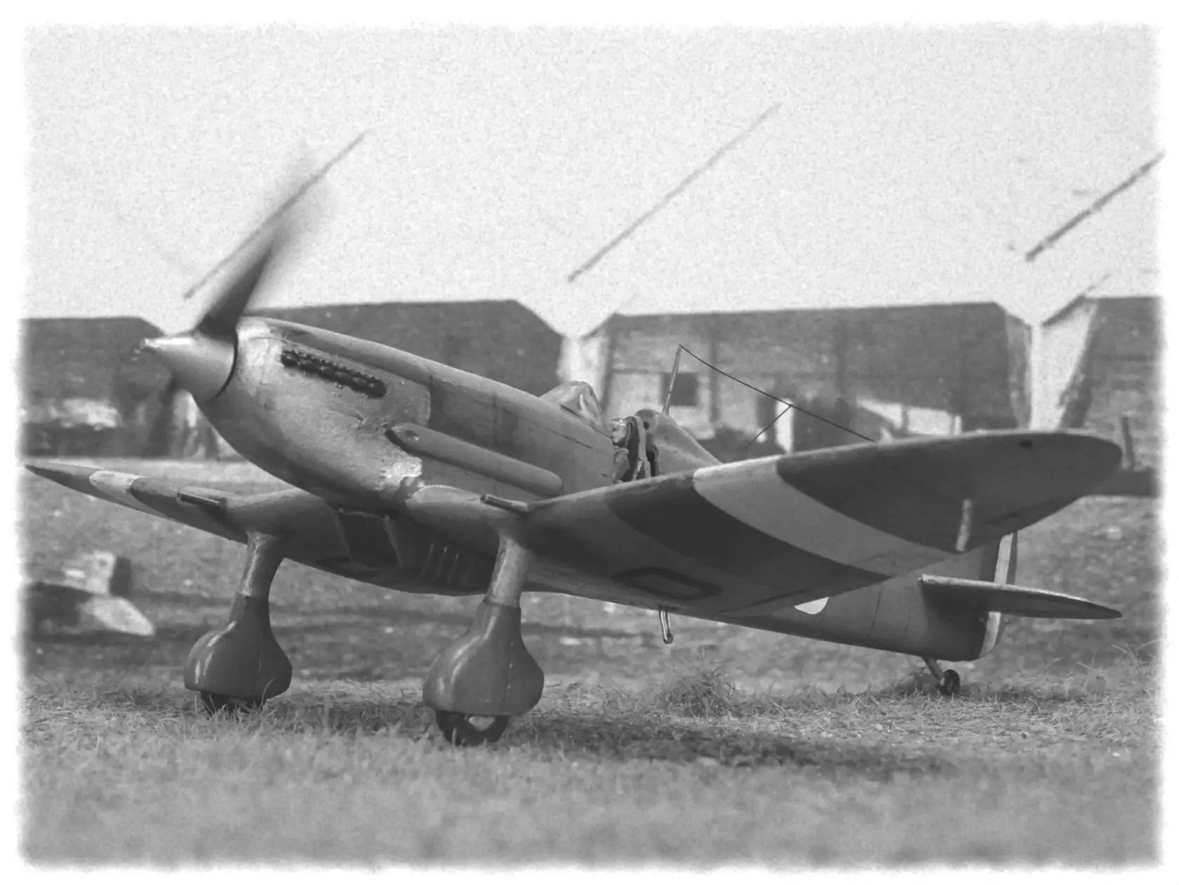 スーパーマリンSkylark Mk.I（Iris Army Air Corps - IAAC）ボールドール（Baldonnel）、ダブリンの航空隊の第1戦隊からの（側面番号50）。 1938年の終わり。
