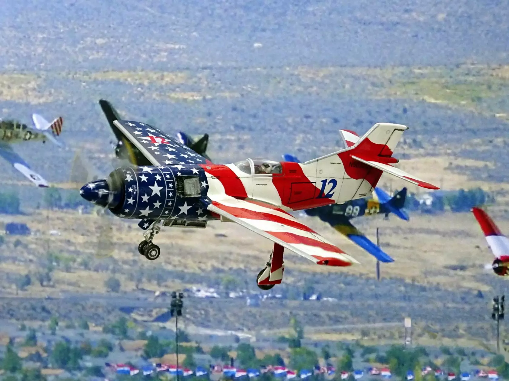 Cornell-Jackson American Spirit Racing Aircraft. USA