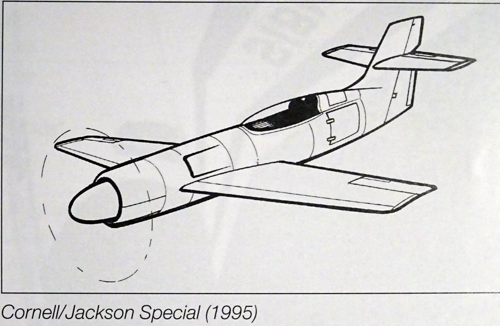 Cornell-Jackson American Spirit Racing fly. USA