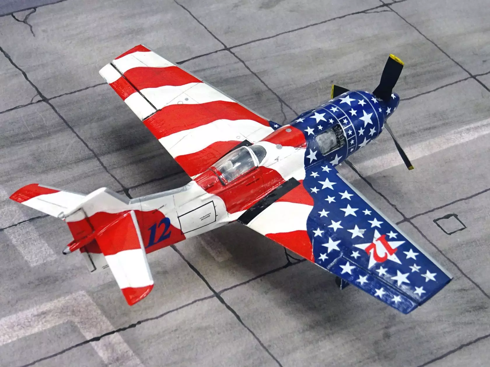 Cornell-Jackson American Spirit Racing fly. USA