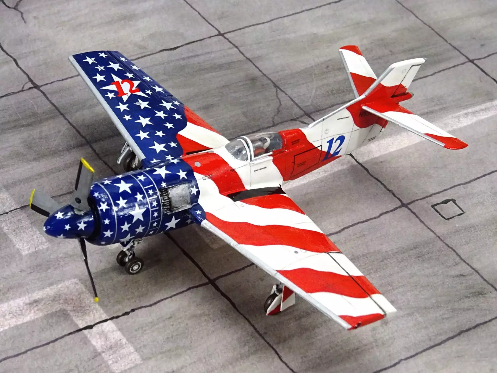 Cornell-Jackson American Spirit Racing Aircraft. USA