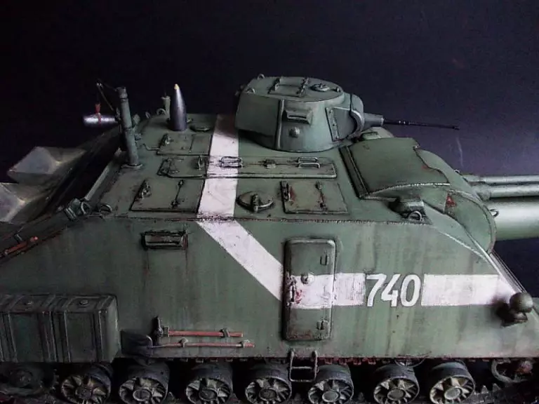 ທາງເລືອກ Stalinist Beatushka - Su-240. USSR