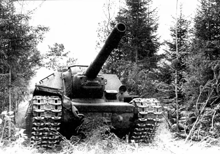 SU-152 u Kareliji, ljeto 1944