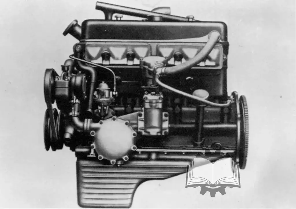 Motor Borgward 6 M 2.3 RTBV, który miał przeszłość samochodu