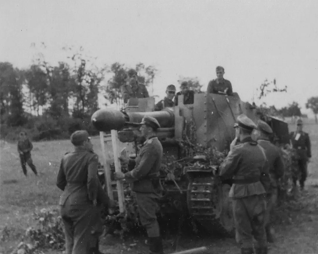 Pokus o zobrazování stíhacích tanků. Představte si, jak účtovat v bitvě