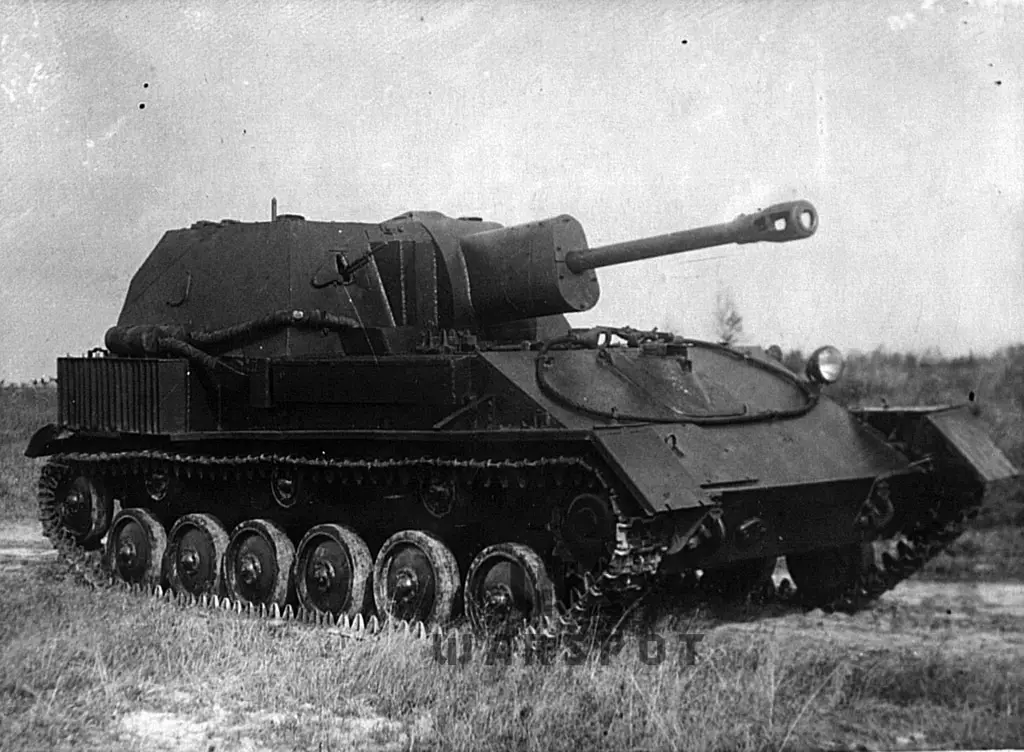 یوری پشولوک. SU-76M - نسخه نهایی