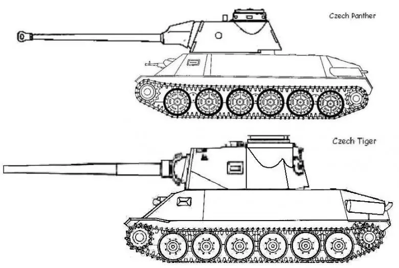 1942 елның язында Вервмахт pzkw-24 кабул итә.