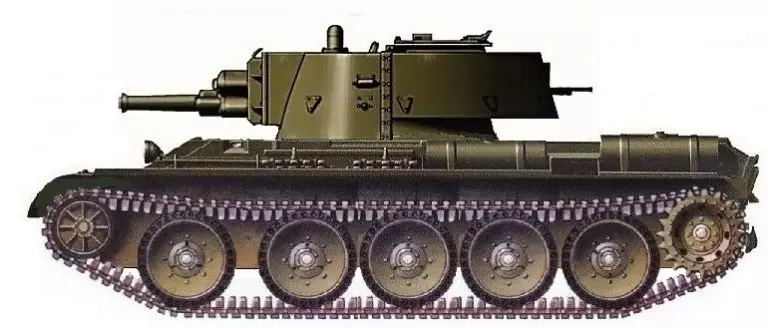 Lyhin polku T-44: een.