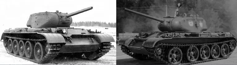 Lyhin polku T-44: een.