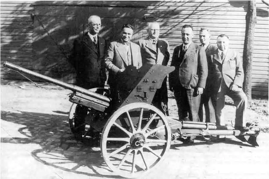 Odjel Artillery od 1930-1935 Alternativni svijet maksimalnog minimalizma