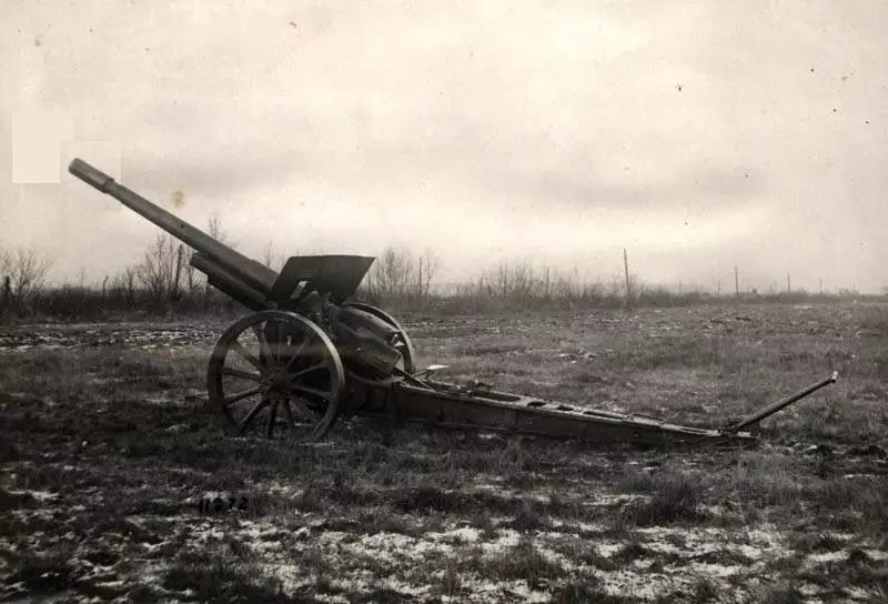 Afdeling Artillerie van 1930-1935 Alternatiewe wêreld van maksimum minimalisme