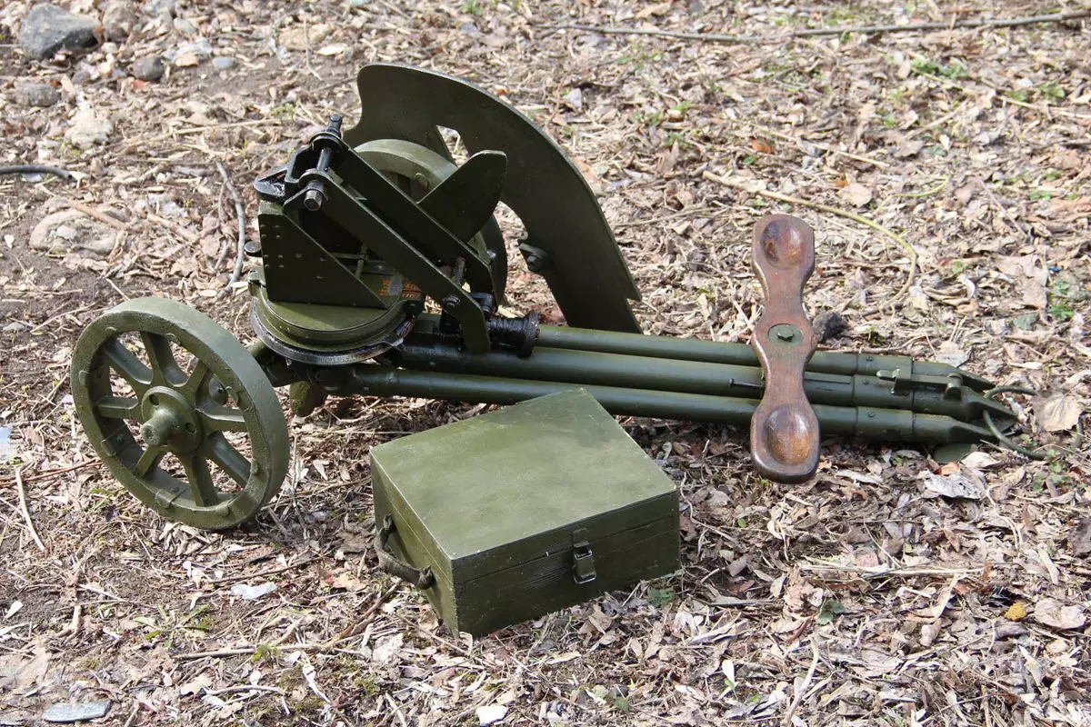 Odjel Artillery od 1930-1935 Alternativni svijet maksimalnog minimalizma